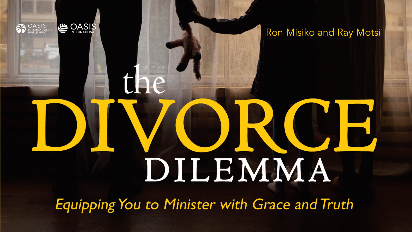 Ministering With Grace to the Divorced devotional - Oasis International