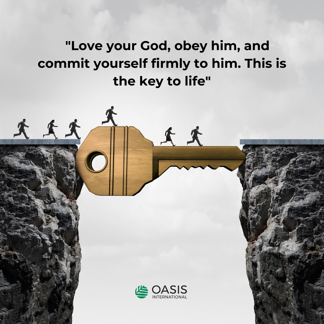 This is the key to your life - Oasis International
