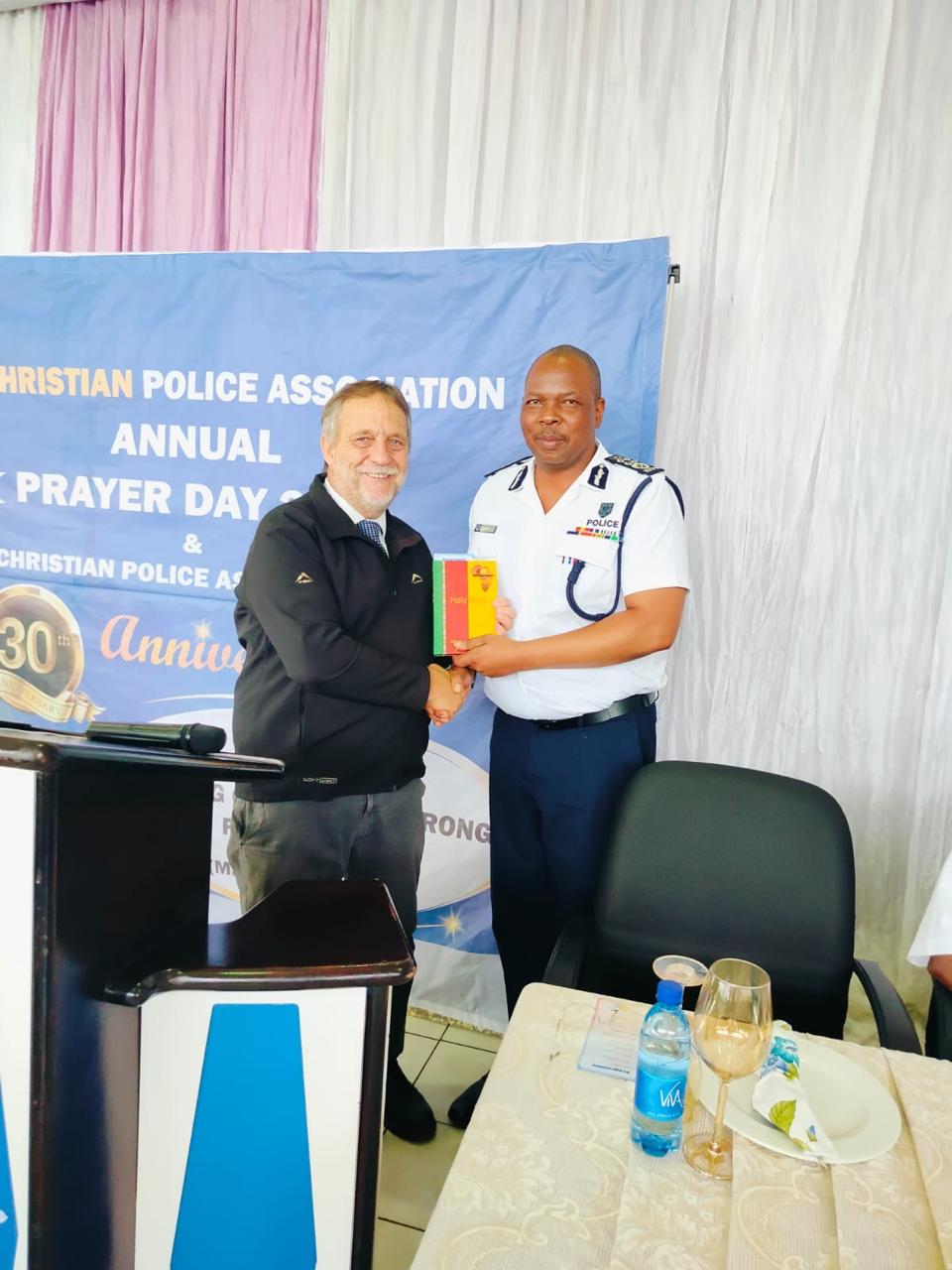 A Bible for Those Who Protect and Serve - Oasis International