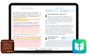 Africa Study Bible - Oasis International Publishing