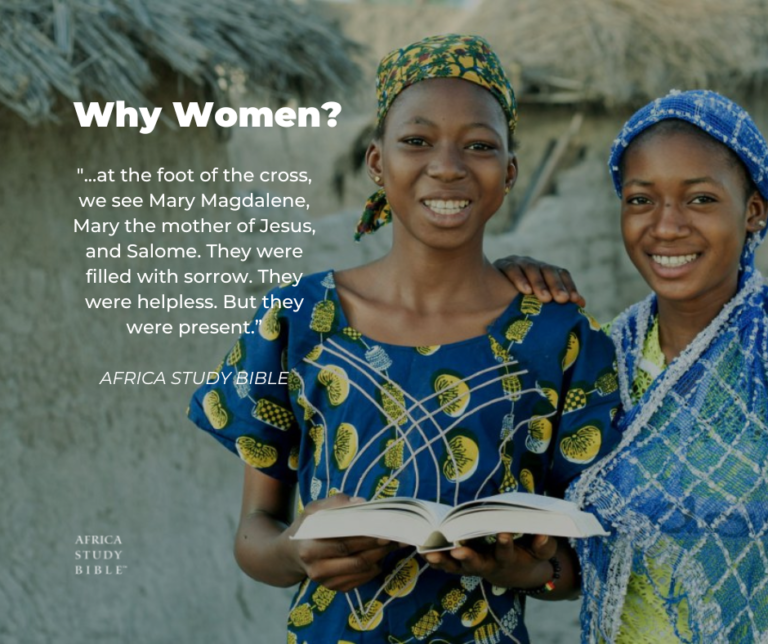 Why Women? - Oasis International Publishing
