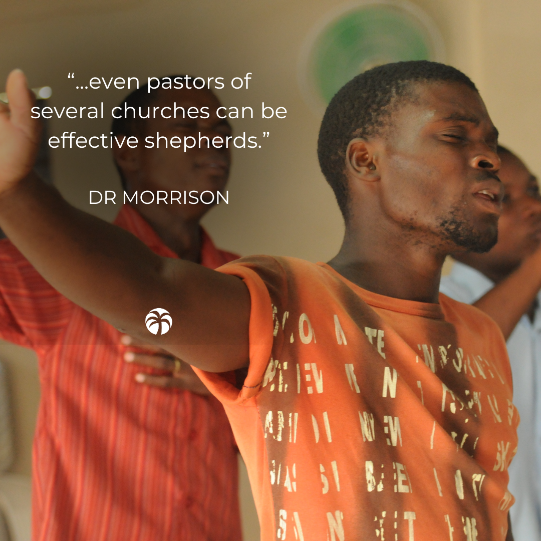 A Lifeline for Multi-Church Pastors - Oasis International Publishing